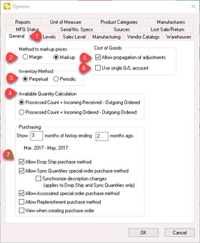 Inventory Control Overview